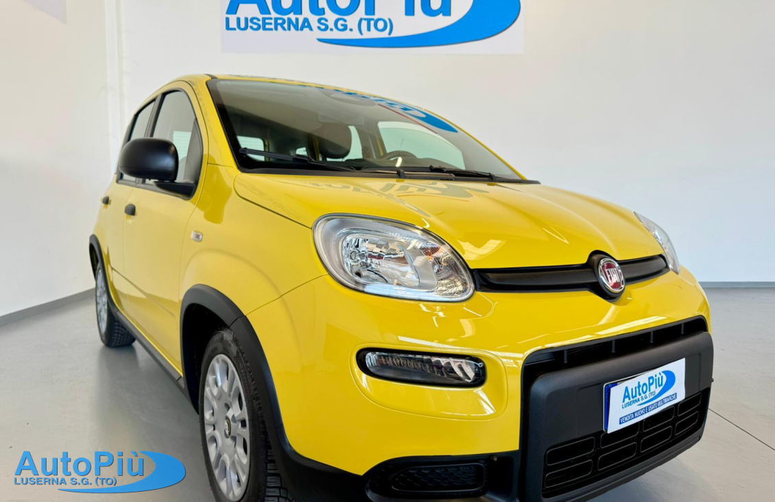 Autopiù Luserna San Giovanni » FIAT PANDA Pandina 1.0 Hybrid benzina 70 CV