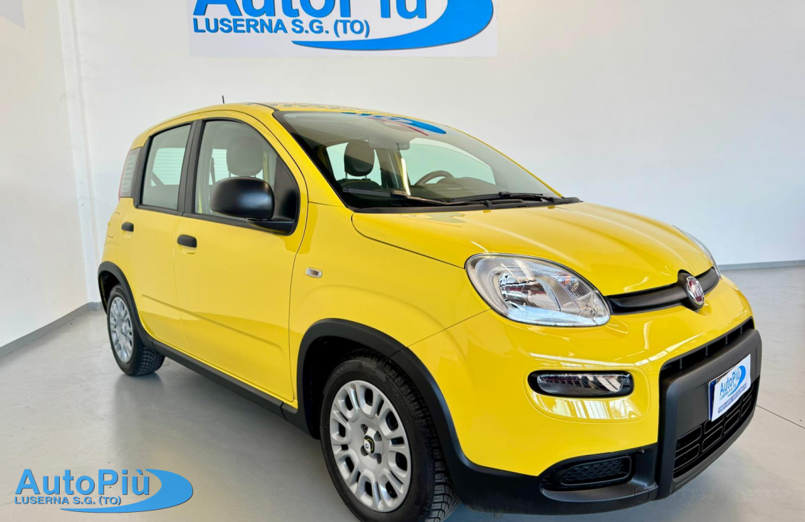 Autopiù Luserna San Giovanni » FIAT PANDA Pandina 1.0 Hybrid benzina 70 CV