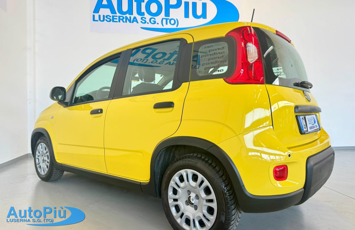 Autopiù Luserna San Giovanni » FIAT PANDA Pandina 1.0 Hybrid benzina 70 CV