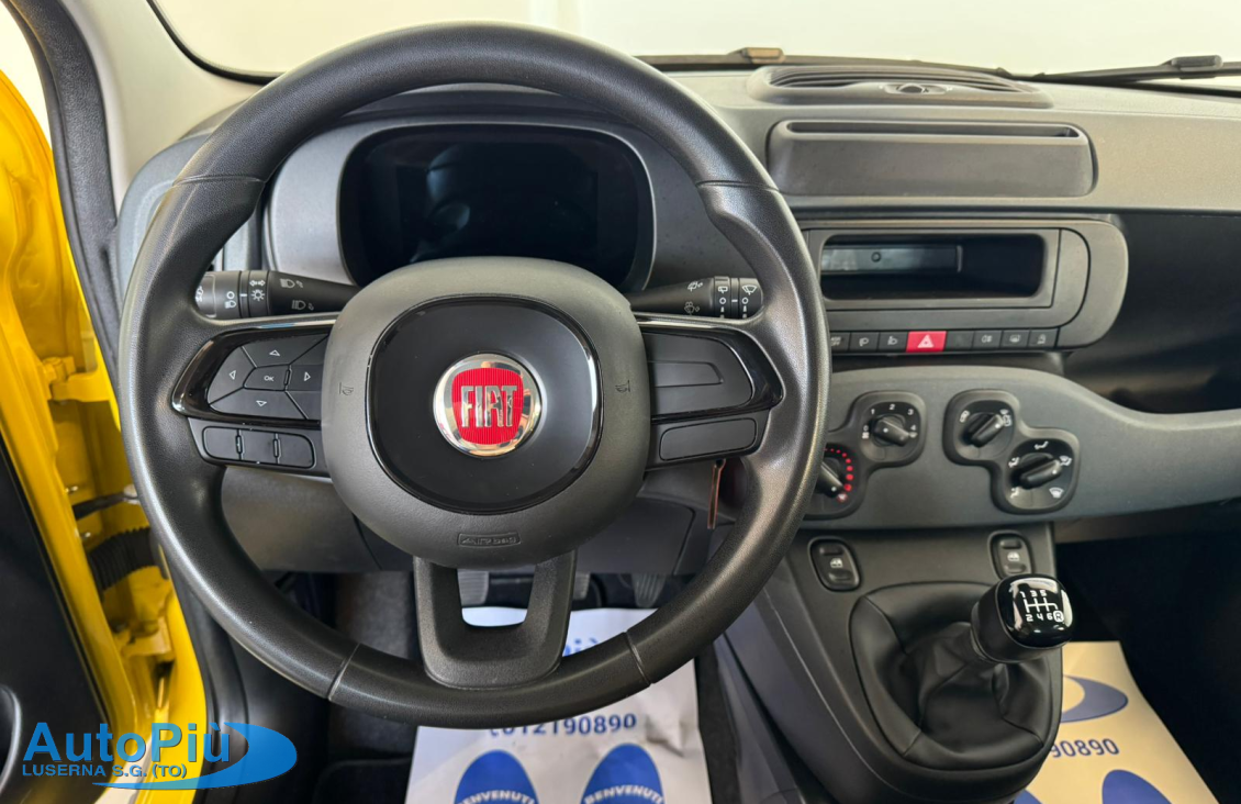 Autopiù Luserna San Giovanni » FIAT PANDA Pandina 1.0 Hybrid benzina 70 CV